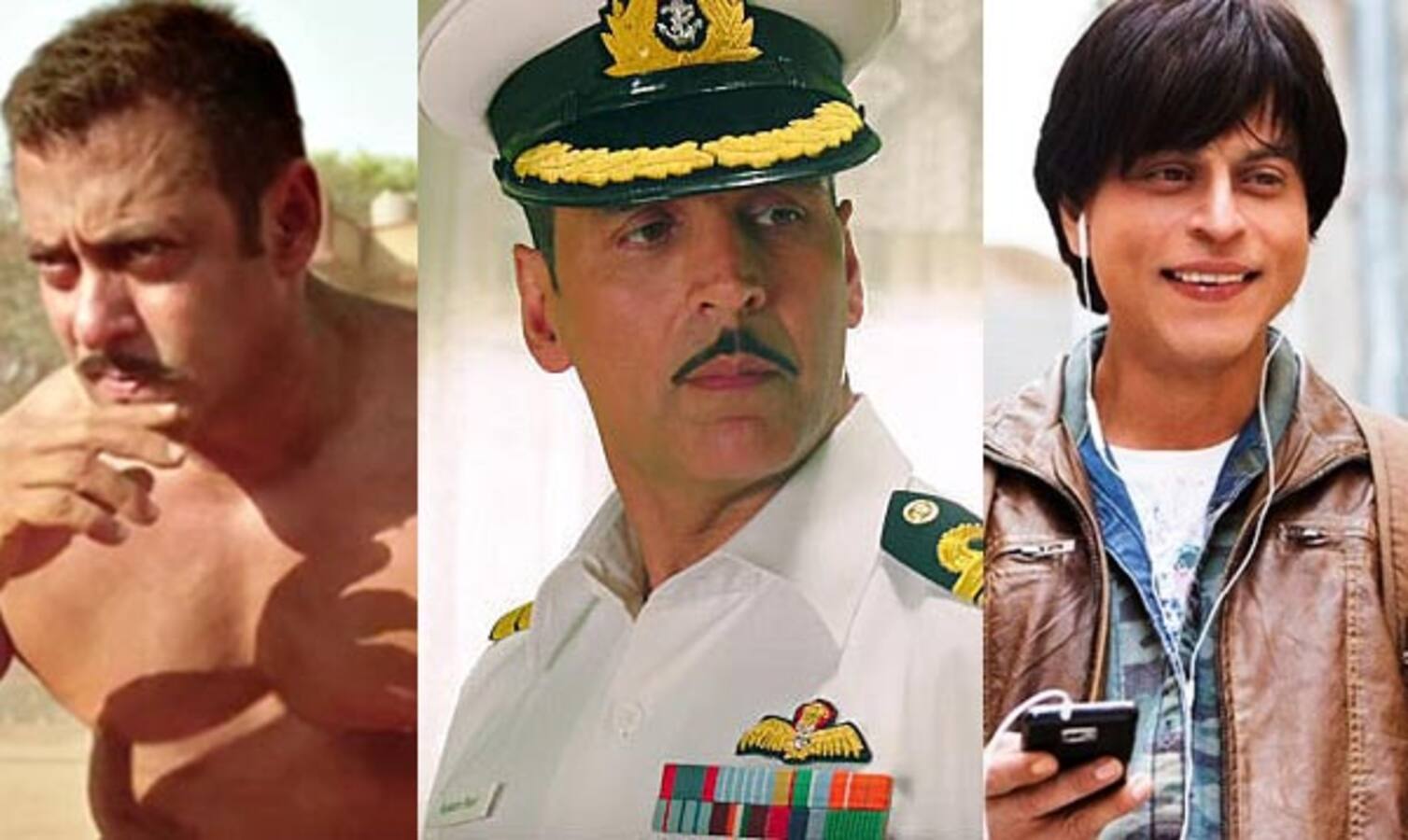 Salman Khan's Sultan, Akshay Kumar's Rustom, Shah Rukh Khan's Fan - Here are the top 5 opening ...