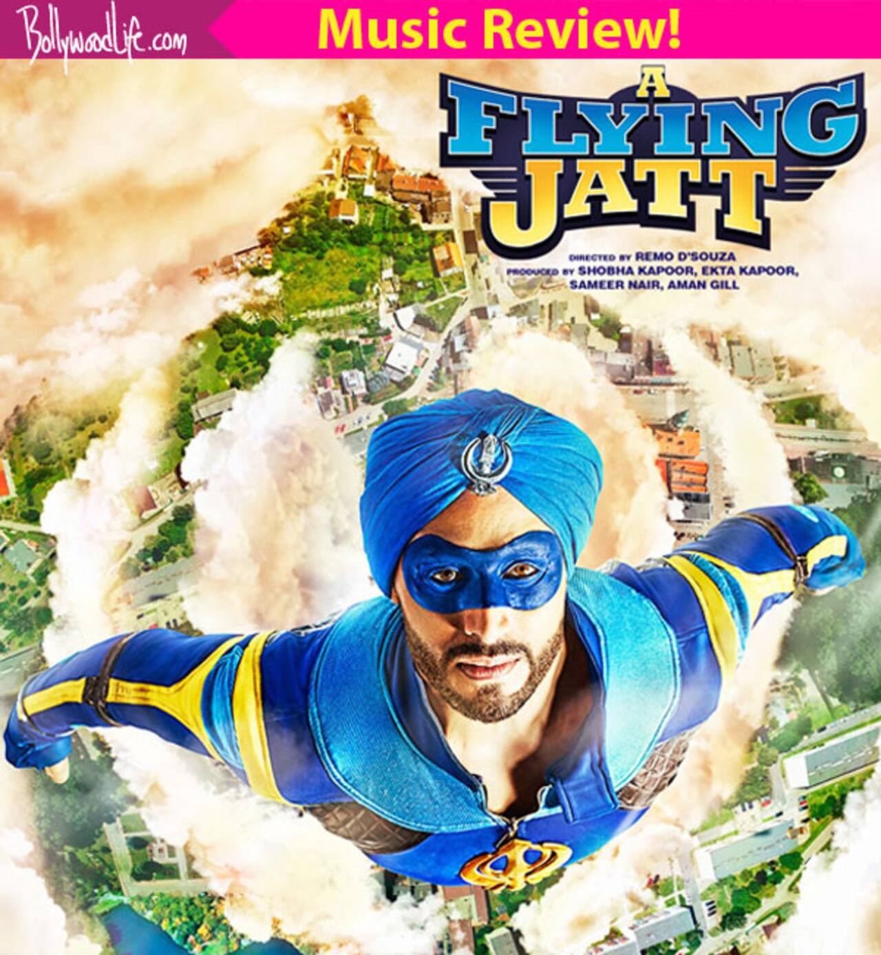 A Flying Jatt music review: Sachin-Jigar delivers a chartbuster score ...