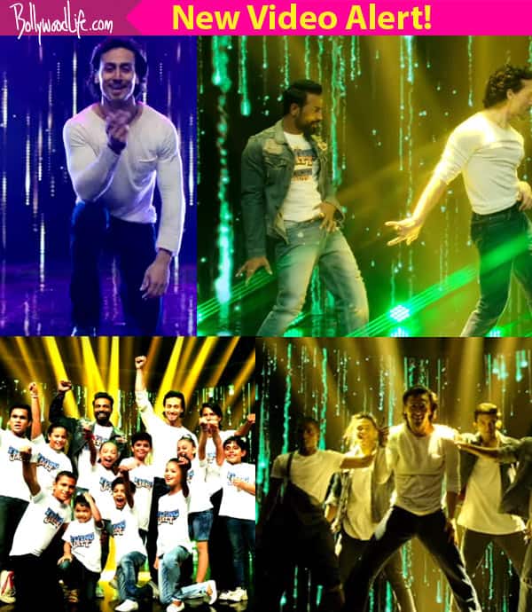 A Flying Jatt song Junior flying jatts: Tiger Shroff teams up with kids ...