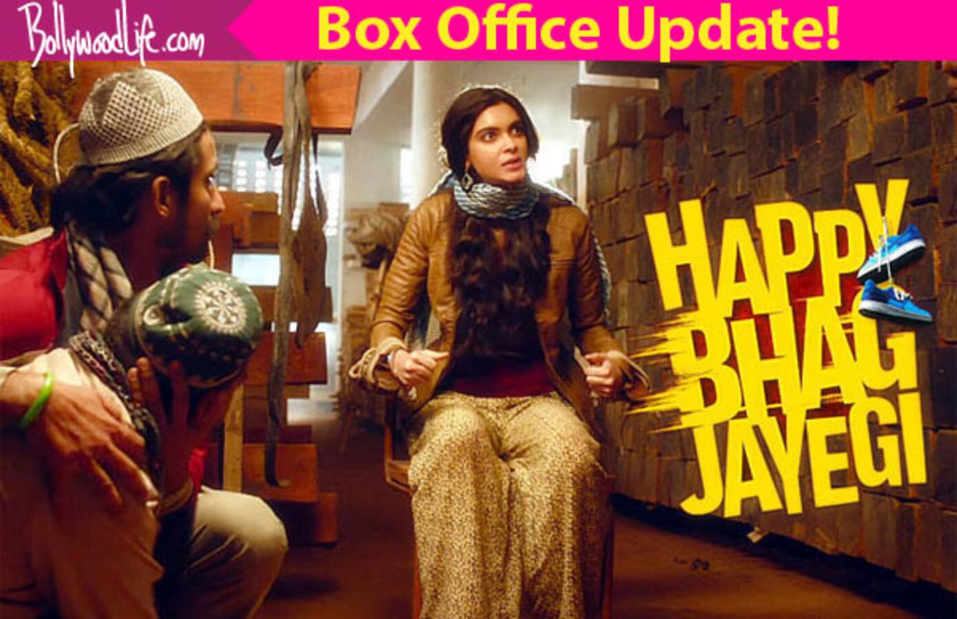 Happy Bhag Jayegi day 7 box office collection: Abhay Deol and Diana ...