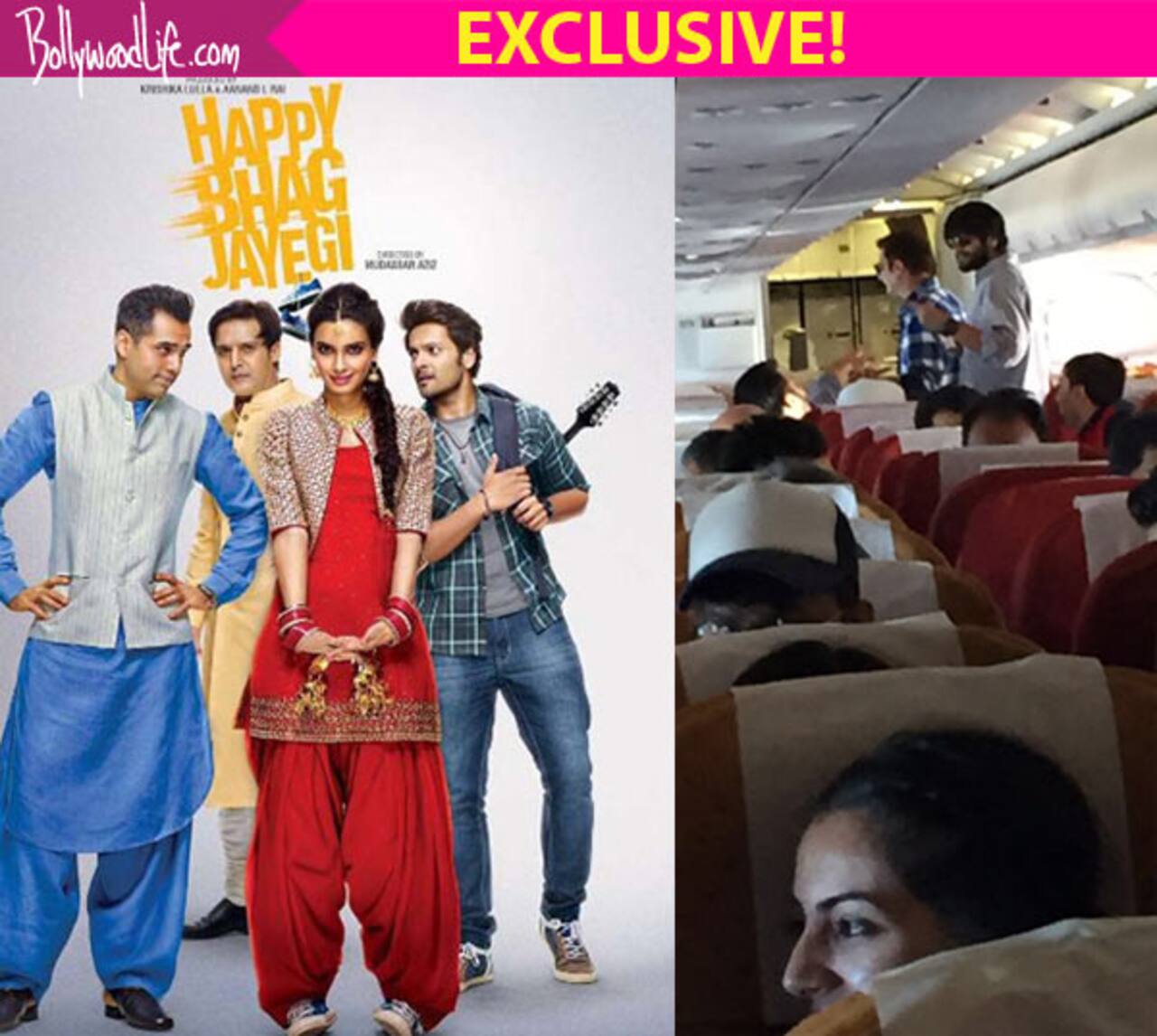 Diana Penty’s Happy Bhag Jayegi team have an innovative way to promote ...