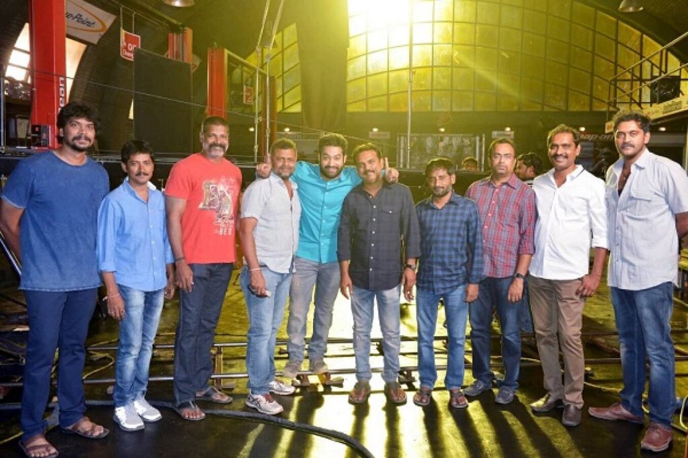 Jr. NTR, Samantha Ruth Prabhu, Mohanlal wrap Janatha Garage, film to ...