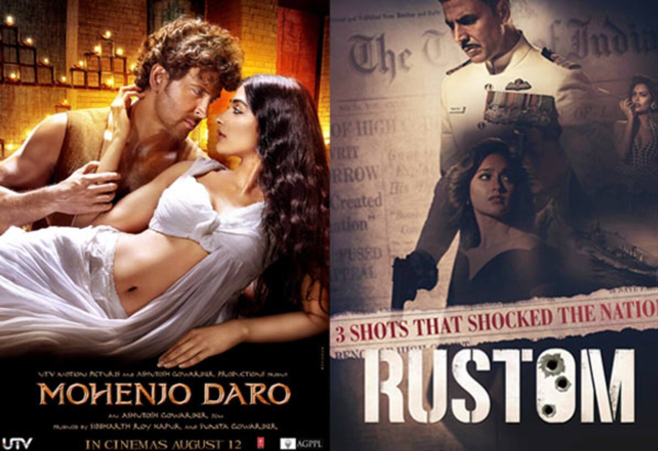 Rustom vs Mohenjo Daro: Here's how the clash of Akshay Kumar and Hrithik Roshan's films look ...