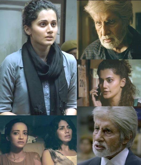 Pink trailer: Amitabh Bachchan and Taapsee Pannu's courtroom drama will ...