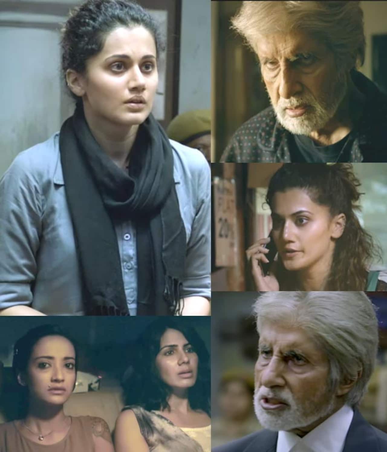 Pink trailer: Amitabh Bachchan and Taapsee Pannu's courtroom drama will ...