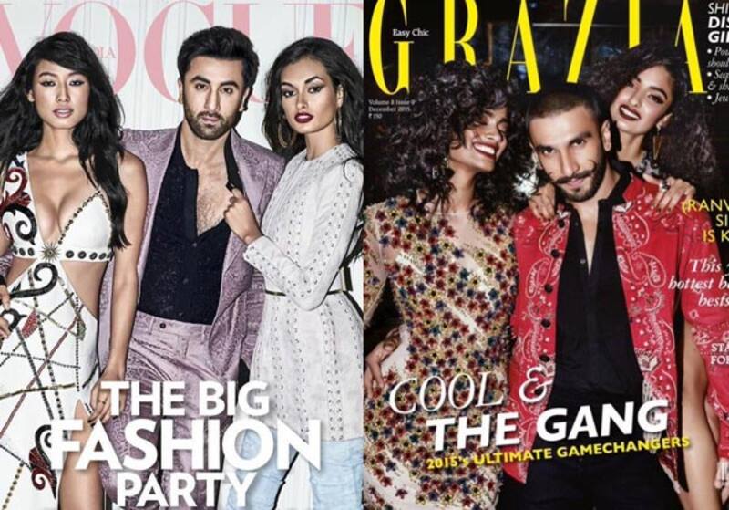 Same Pinch! Ranbir Kapoor's latest mag shoot styling is borrowed from ...