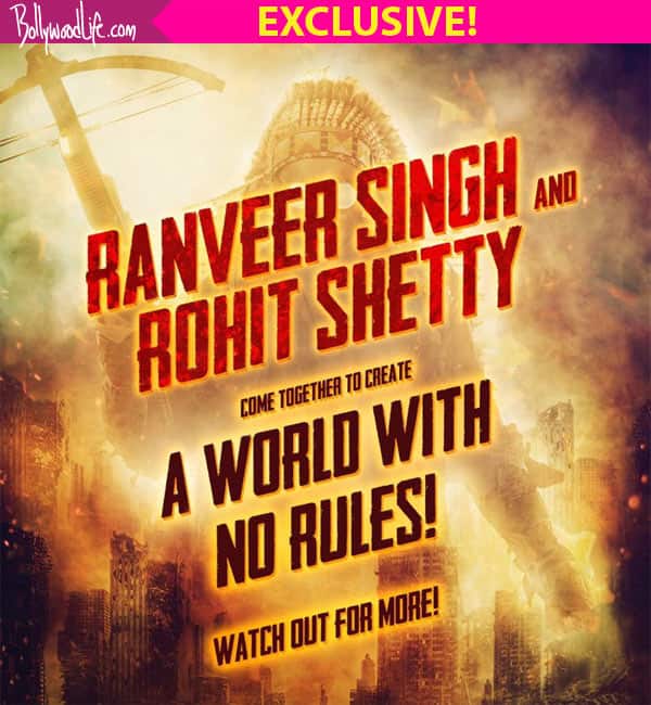 We know why Ranveer Singh and Rohit Shetty are collaborating ... We know why Ranveer Singh and Rohit Shetty are collaborating ...