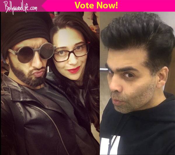 Karan Johar or Ranveer Singh- we just cannot decide who has the most ... Karan Johar or Ranveer Singh- we just cannot decide who has the most ...