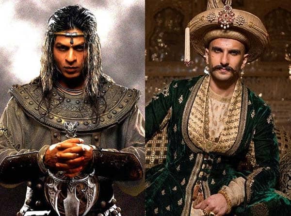 Shah Rukh Khan or Ranveer Singh - whom do you want to see as the lead ...