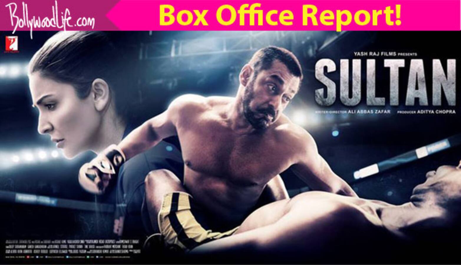 Sultan box office collection: Salman Khan's wrestling drama to enter ...