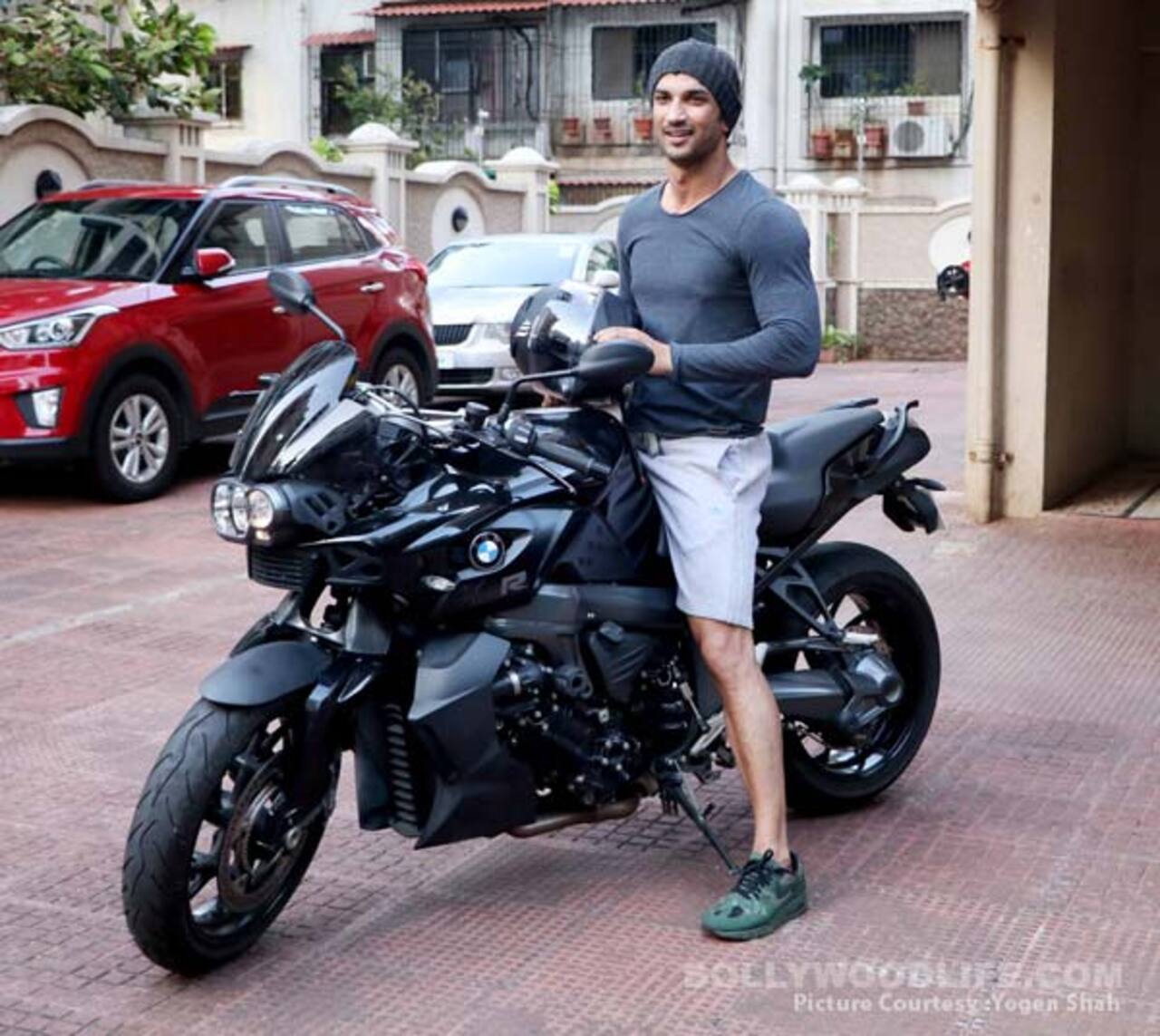 Sushant Singh Rajput is the perfect biker boy – View HQ Pics ...