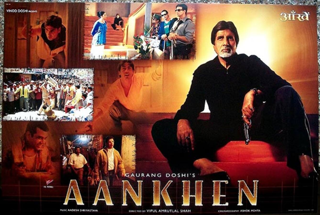 Aankhen 2 to be announced tomorrow with a gala event in Film City ...