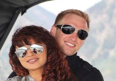 Aashka Goradia And Rahil Azam