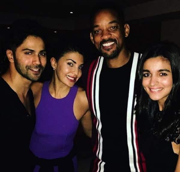 Alia Bhatt CLICKED partying with Hollywood star Will Smith - Bollywood ...