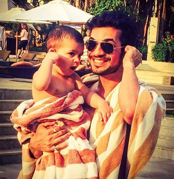 Arjun Bijlani's 1 and half year old son to make his TV debut - details ...