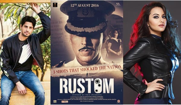 After Salman and Ranveer, Sonakshi and Sidharth will promote Akshay Kumar's Rustom! - Bollywood ...