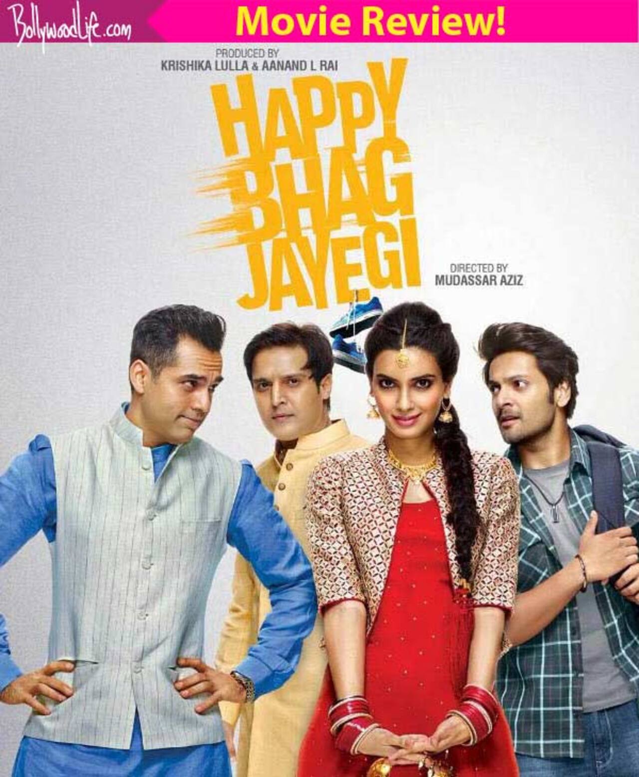 Happy Bhag Jayegi movie review: Abhay Deol and Diana Penty's Indo-Pak ...