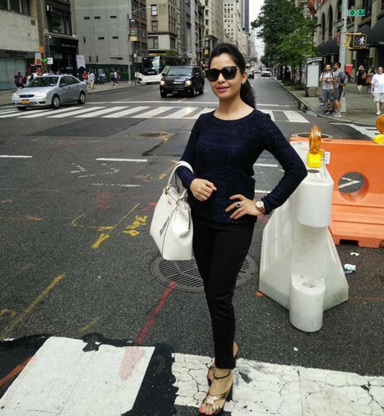 Bhabhi Ji Ghar Par Hain’s Shubhangi Atre Poorey and Aashif Sheikh enjoy ...