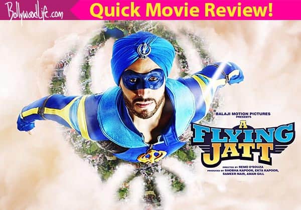 A Flying Jatt movie review: Tiger Shroff flies high in a massy and kid ...