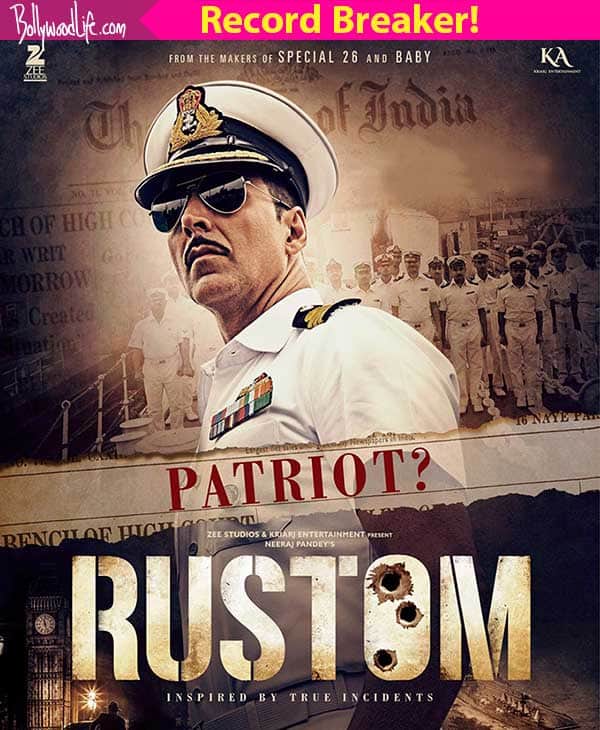 7 box office records Akshay Kumar's Rustom created that you missed! - Bollywood News & Gossip ...