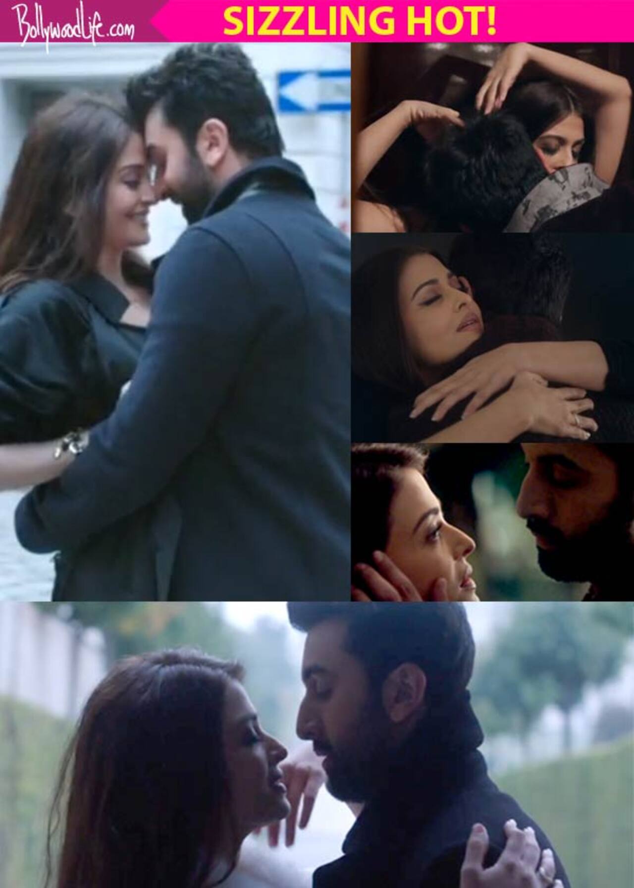 Aishwarya Rai Bachchan and Ranbir Kapoor's intimate scenes in Ae Dil ...