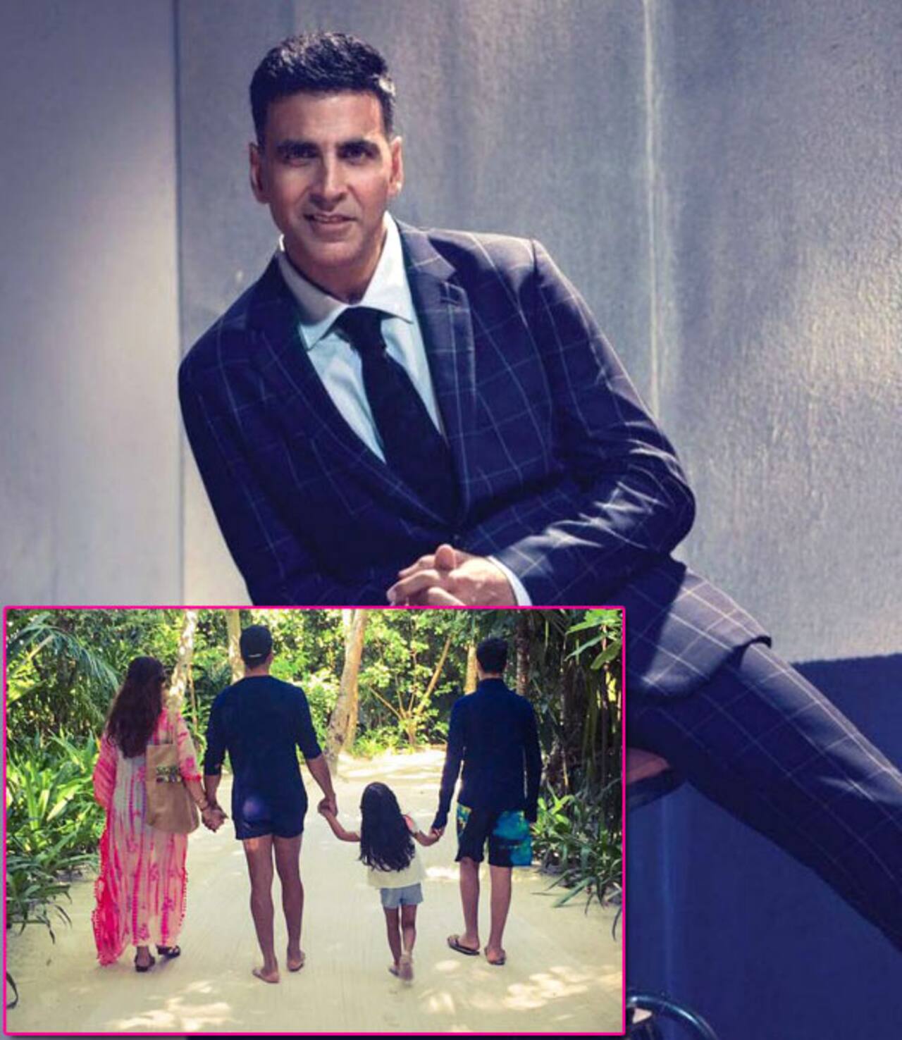 Akshay Kumar shares a family picture but it's not what you think it is ...