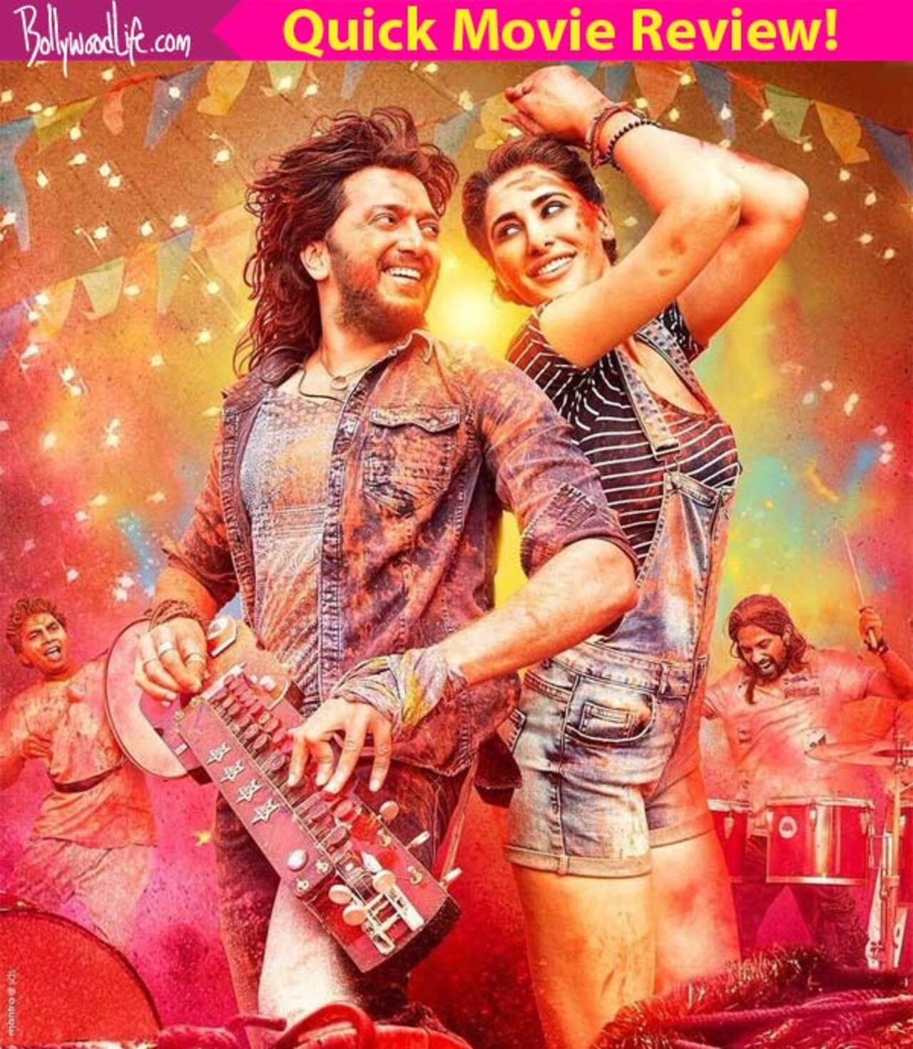 Banjo quick movie review: Riteish Deshmukh and Nargis Fakhri's entertainer moves at a decent ...