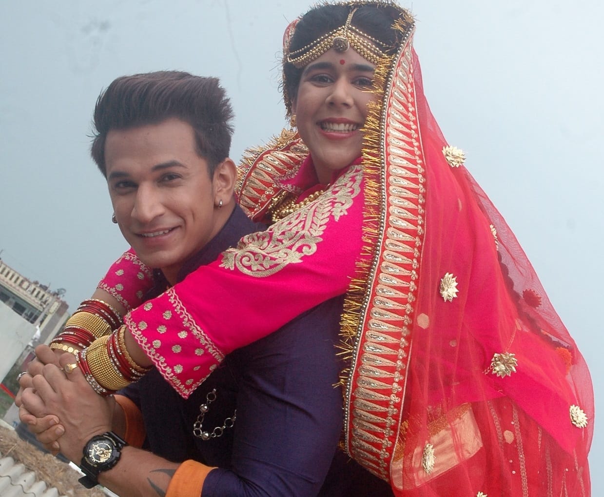 Fire mishap on Badho Bahu sets halts shoot! - Bollywood News & Gossip ...