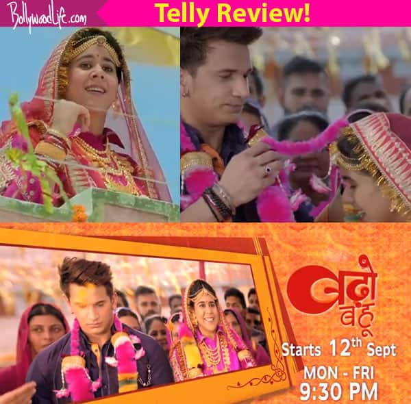 Badho Bahu TV Review: Rytasha Rathore steals the limelight in this ...