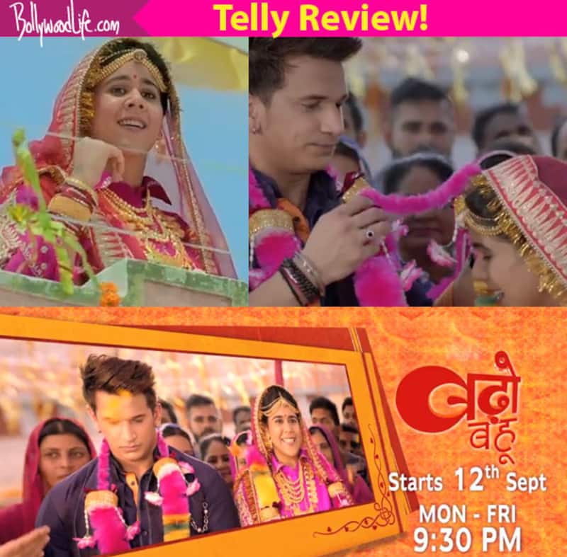 Badho Bahu TV Review: Rytasha Rathore steals the limelight in this ...