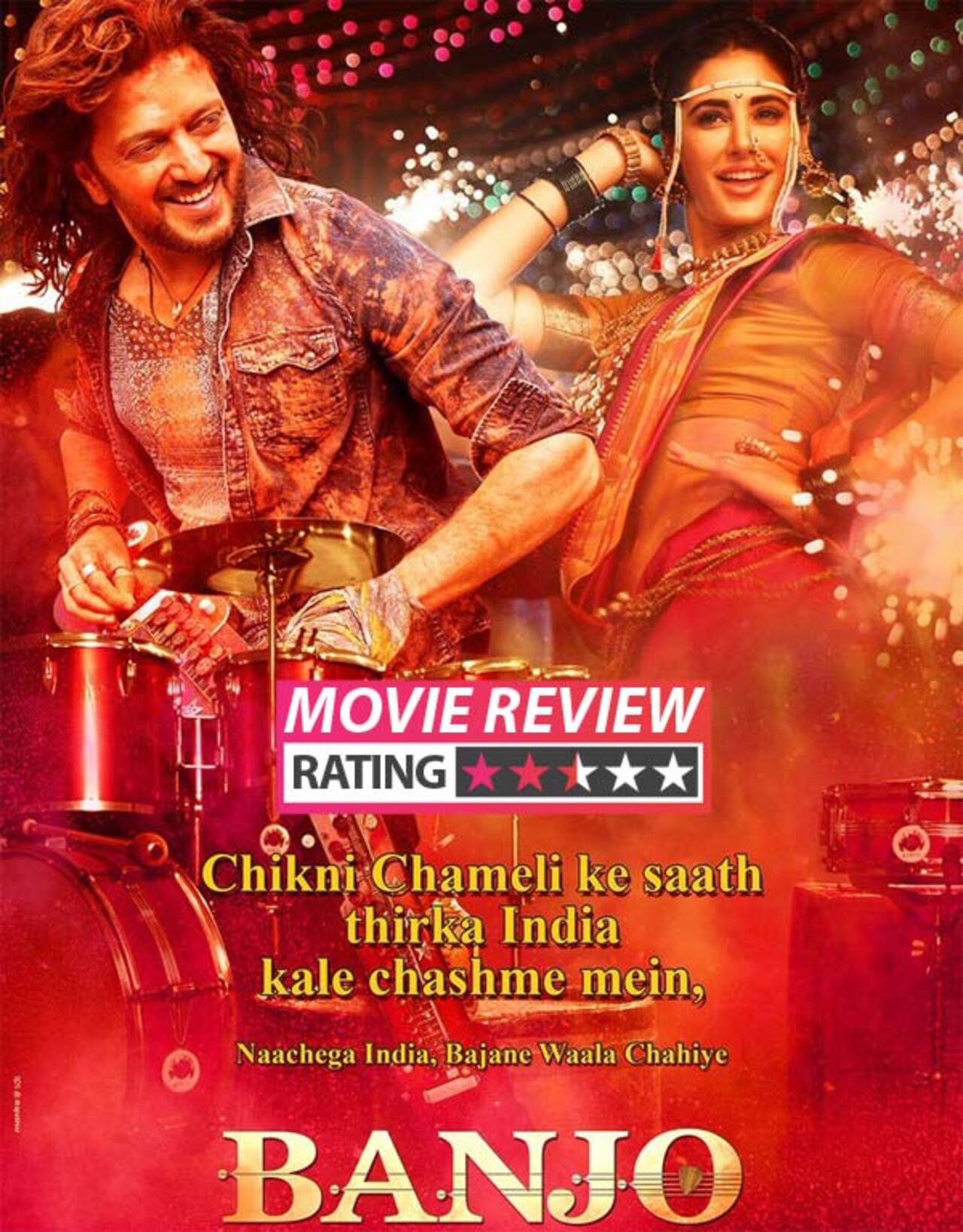 Banjo movie review: Riteish Deshmukh and Nargis Fakhri's musical drama is a confused film ...