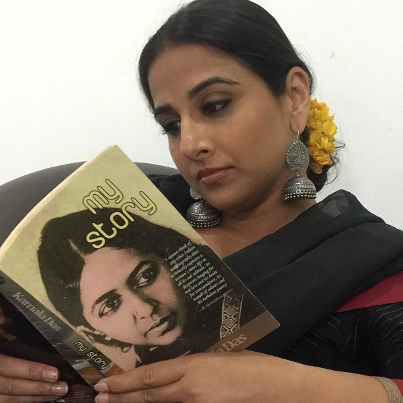 Vidya Balan starts prep work of writer Kamala Das' biopic - Bollywood ...