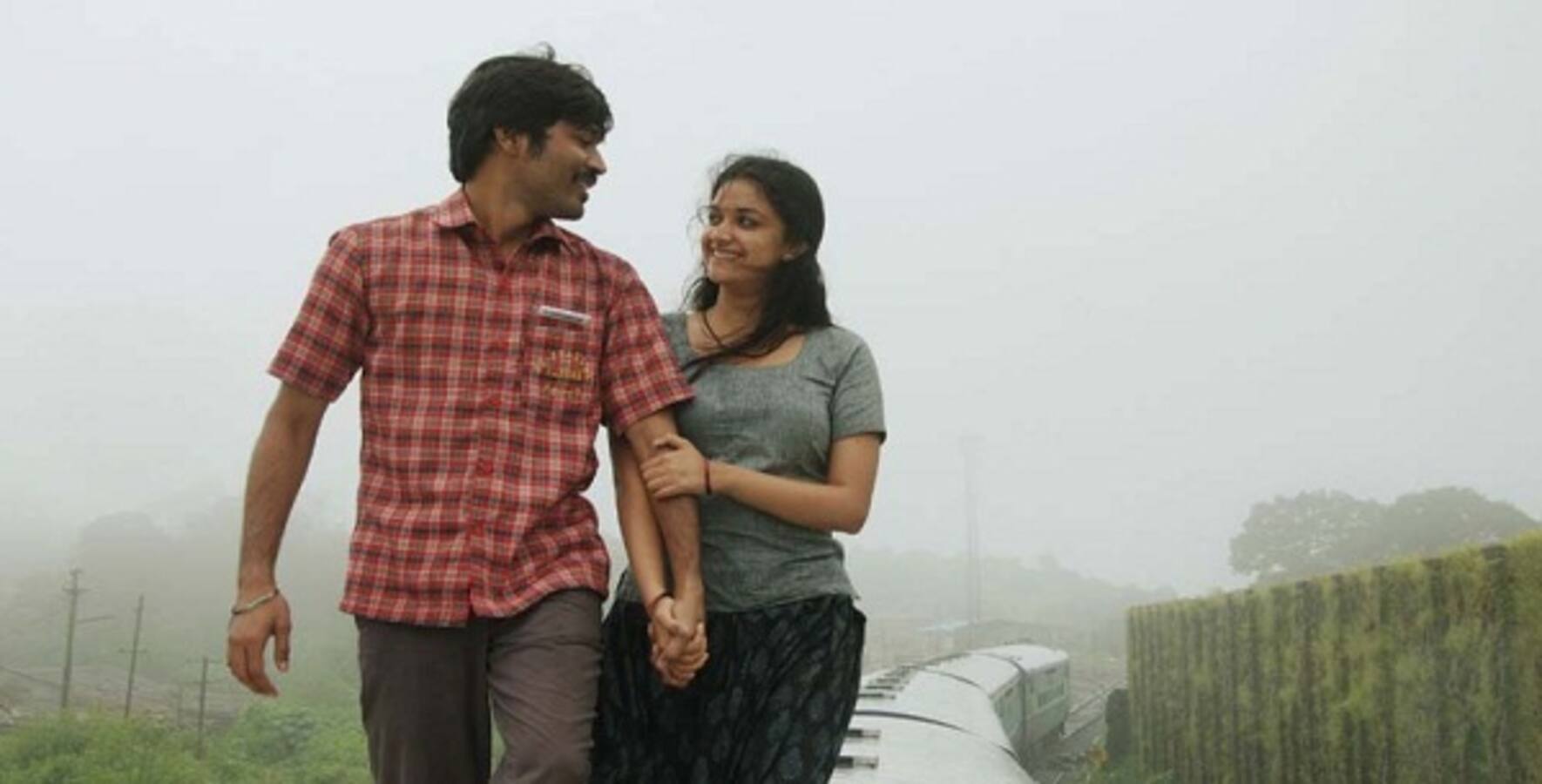 Thodari tweet movie review: Dhanush - Keerthy Suresh's train journey is ...