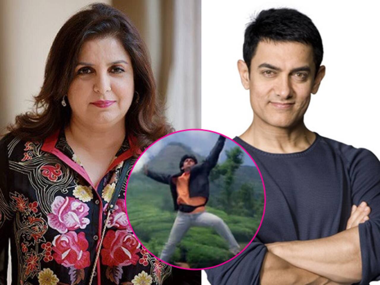 Did you know Aamir Khan helped Farah Khan choreograph Pehla nasha in Jo Jeeta Wohi Sikandar ...