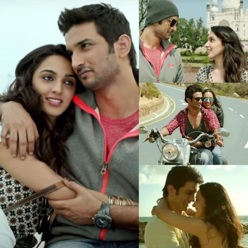 MS Dhoni - The Untold Story song Jab tak: Sushant and Kiara Advani ...