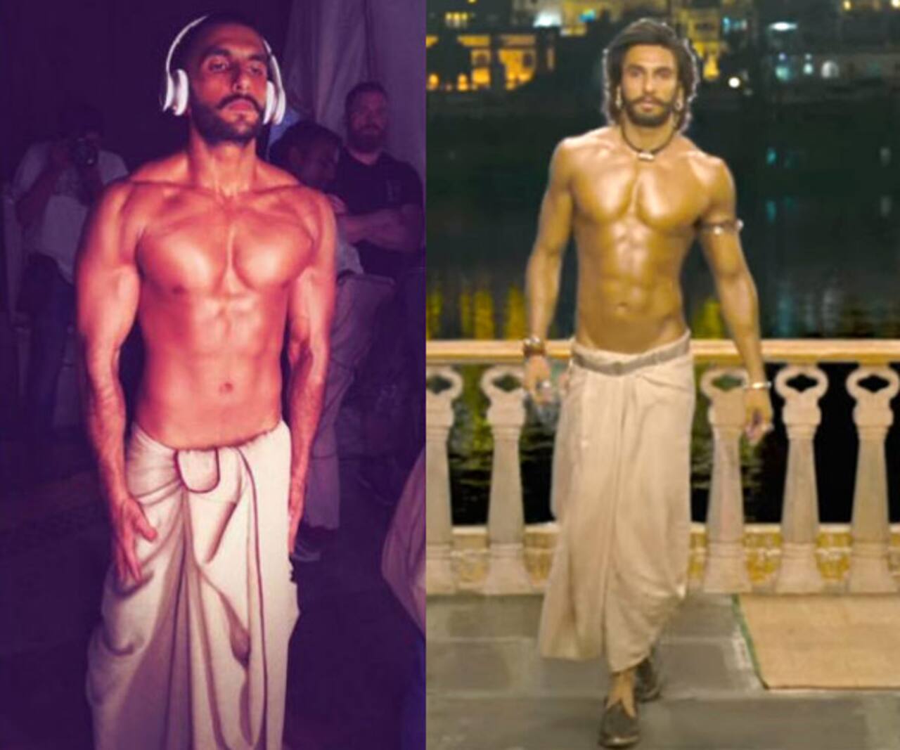 Is that Ranveer Singh's look for Padmavati? You decide! - Bollywood ...