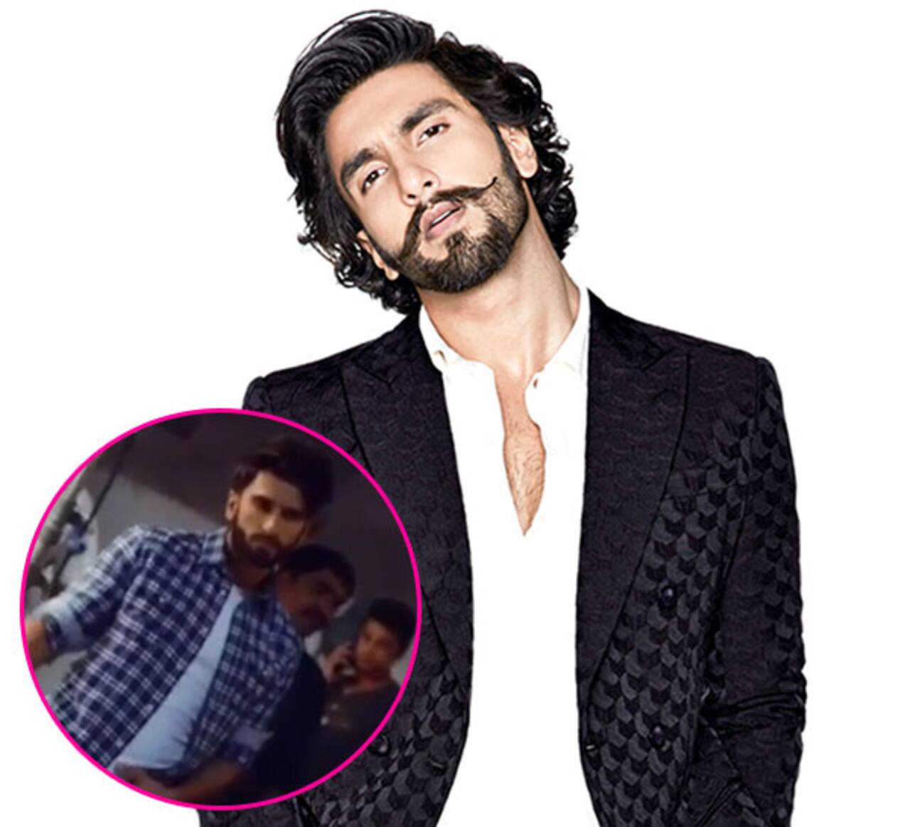 You can't help but love Ranveer Singh's goofy act in this video-check ...