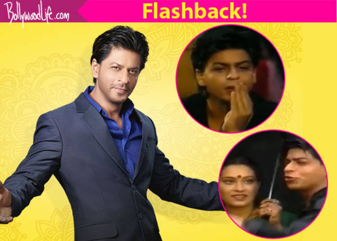 Did you know Shah Rukh Khan was a part of Doordarshan's hit series ...