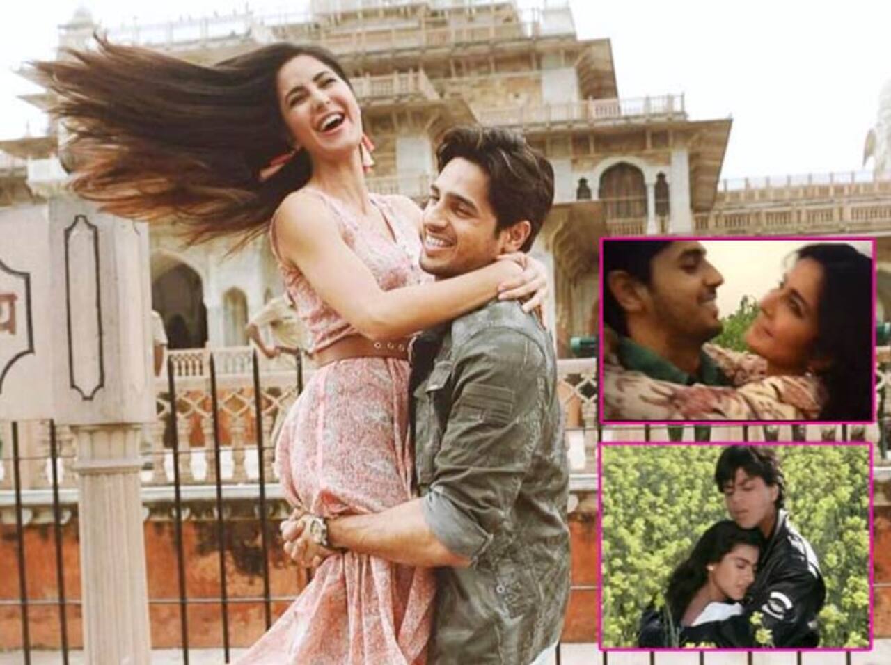 Sidharth Malhotra and Katrina Kaif recreate Shah Rukh Khan and Kajol's ...