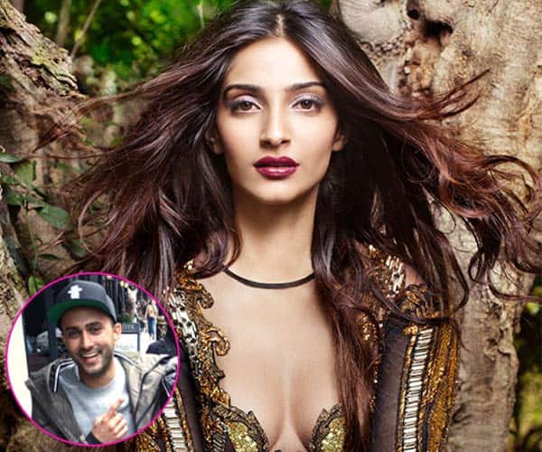 Sonam Kapoor just asked her boyfriend which women he took out for ... Sonam Kapoor just asked her boyfriend which women he took out for ...
