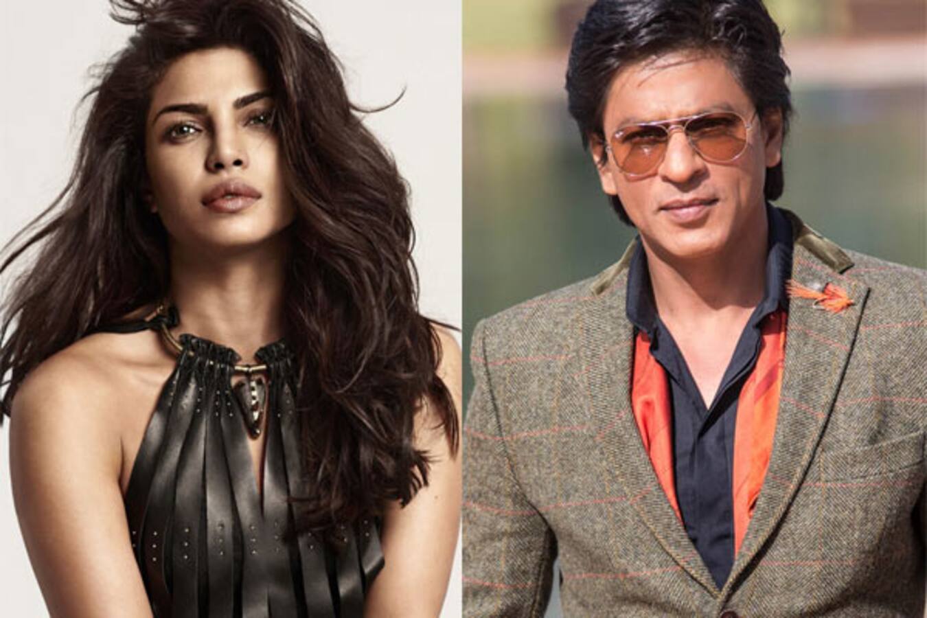 Shah Rukh Khan shares something really COOL with Priyanka Chopra ...