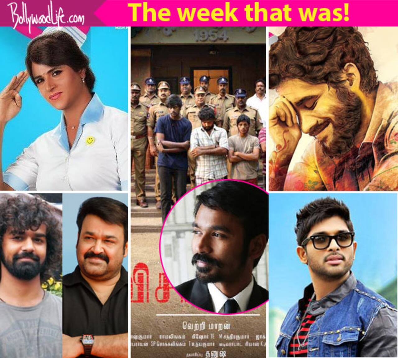 Dhanush's Visaranai, Remo Trailer, Allu Arjun's debut - Meet the top 5 ...