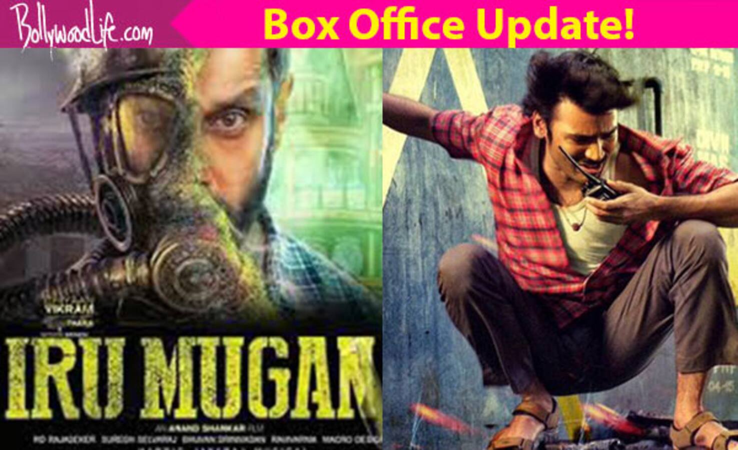 Thodari day box office collection day 1: Vikram's Iru Mugan BEATS ...