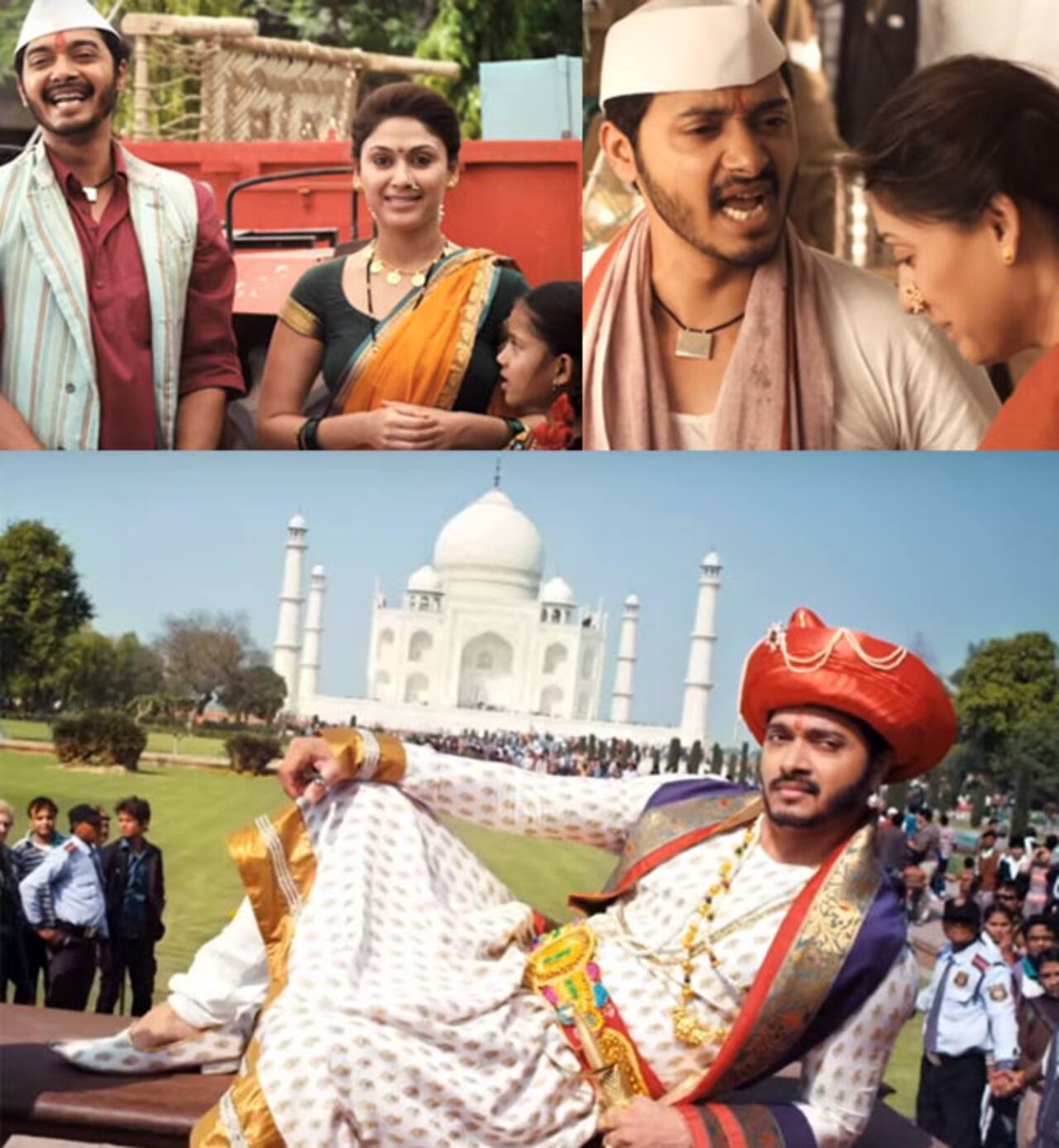 Wah Taj trailer: Shreyas Talpade and Manjari Phadnis take on Taj Mahal ...