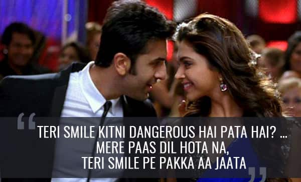 8 romantic Ranbir Kapoor dialogues that will make you go weak in your ...
