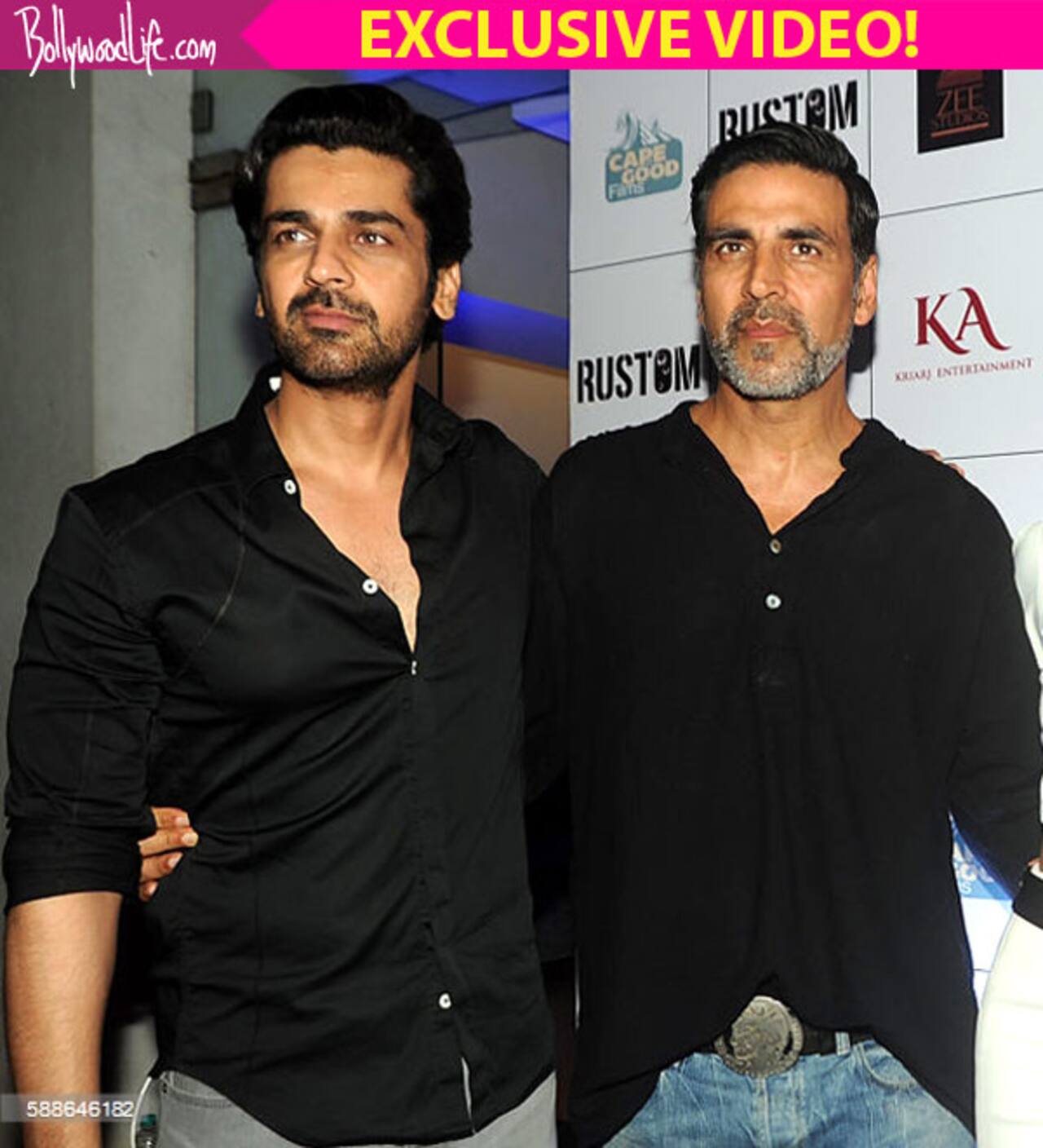 Did Akshay Kumar chop Arjan Bajwa’s role in Rustom? Watch EXCLUSIVE ...