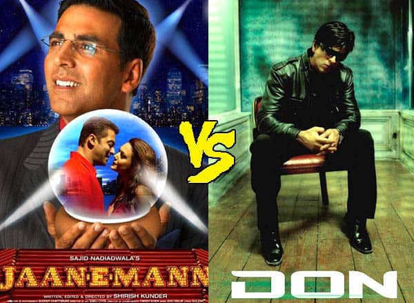 Jaan-E-Mann-Don, Rustom-Mohenjo Daro - 10 times Salman Khan, Shah Rukh ...