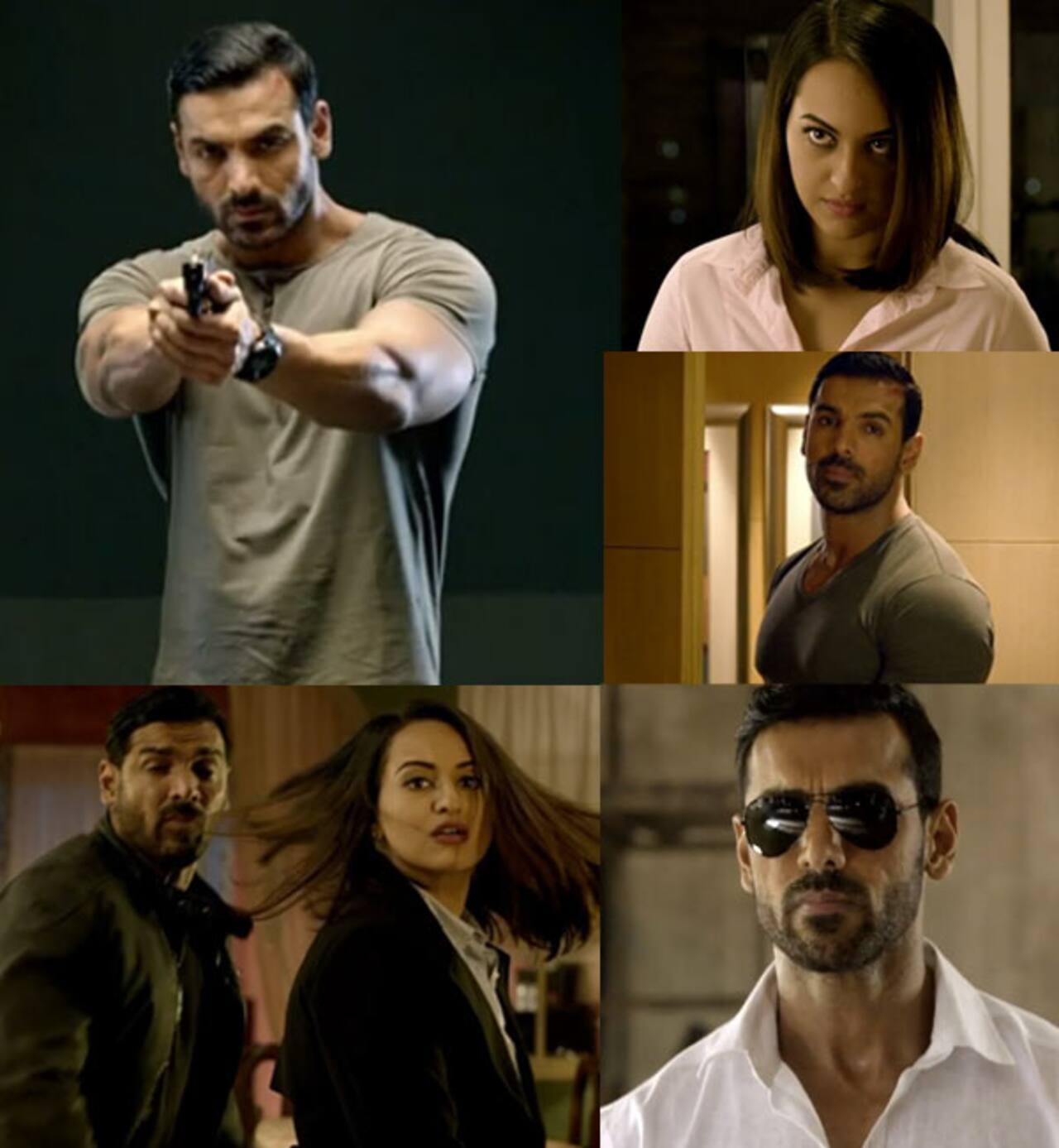 Force 2 trailer review: John Abraham-Sonakshi Sinha starrer's raw ...