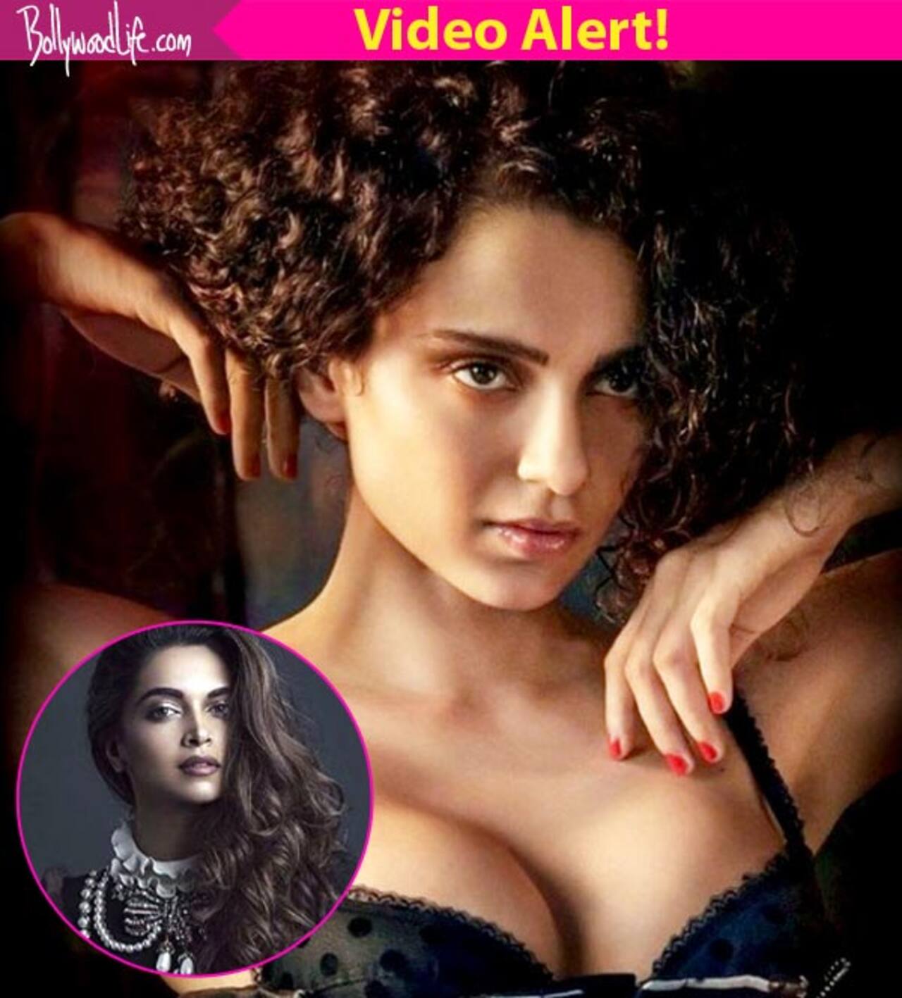 When Kangana Ranaut ran CRYING to the washroom - watch video ...