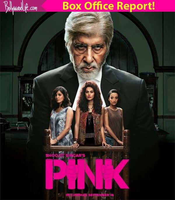 Pink box office collection day 1: Amitabh Bachchan's hard-hitting ...